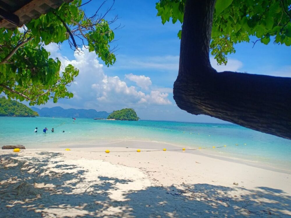 One Day Tour 4 Islands by shared Speed Boat - Krabi Day Tours